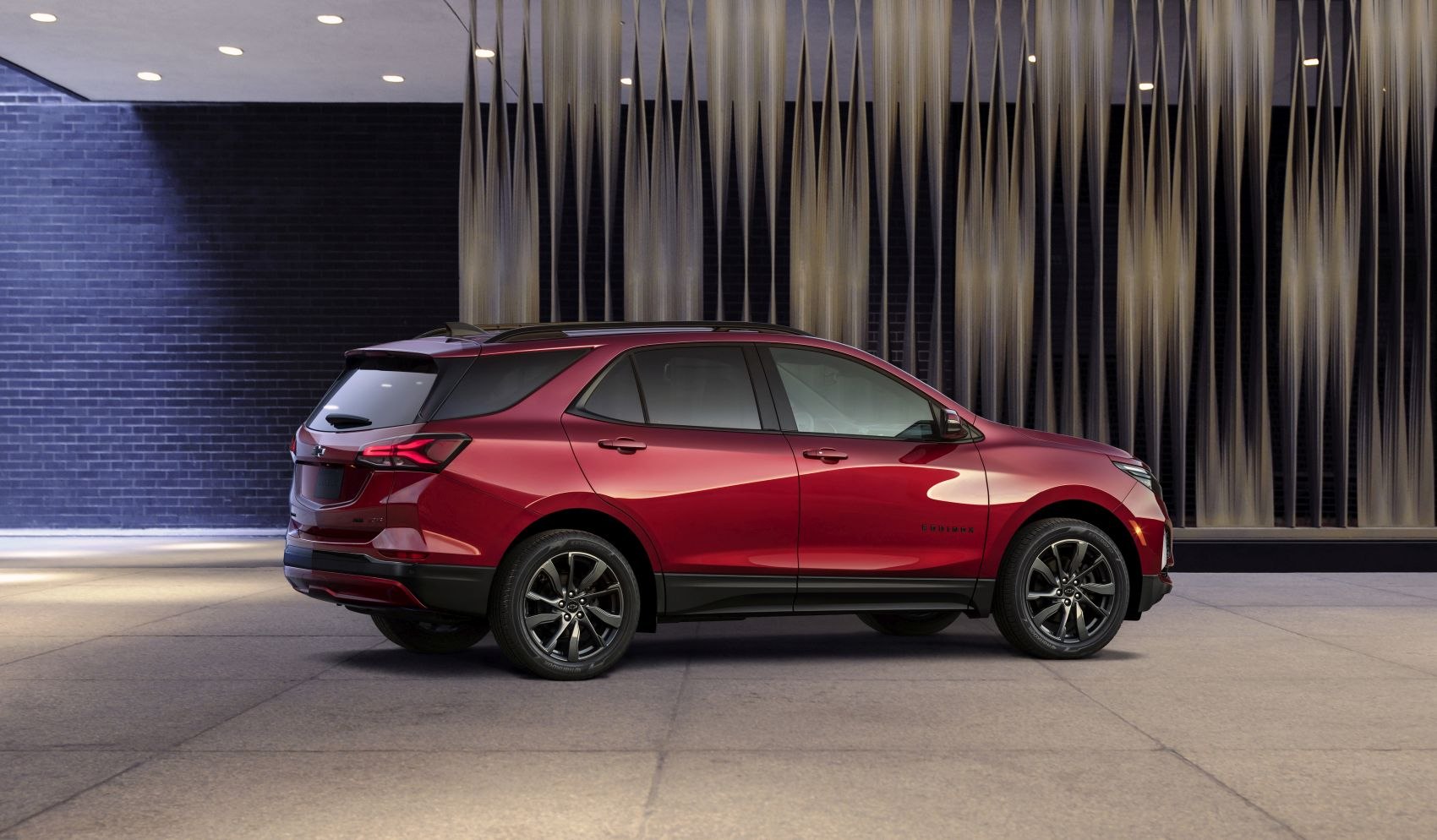 Chevrolet Equinox technical specifications and fuel economy
